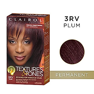 Clairol Professional Textures & Tones Hair Color 3rv Plum