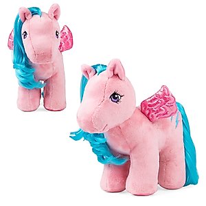 My Little Pony Unicorn and Pegasus Plush - Firefly - Collector Plushie, Retro Stuffed Toy Animal, Kid, Toddler, Girl, Boy, Mom, Birthday, Ages 3+
