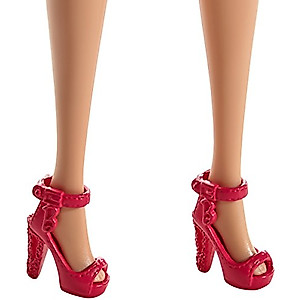 Barbie Fashionista Doll with Leopard Print Skirt