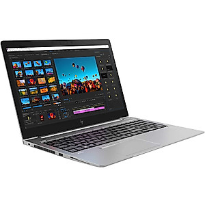 HP ZBook 15u G5 5KG19UC#ABA Mobile Workstation Laptop (Intel i7-8650U 4-Core, 16GB RAM, 256GB SSD, Intel UHD Graphics 620, 15.6" Full HD (1920x1080) Gray (Renewed)