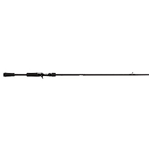 13 FISHING - Meta - 7'3" MH Casting Rod (Extra Fast Action) - MTGC73MH, Black