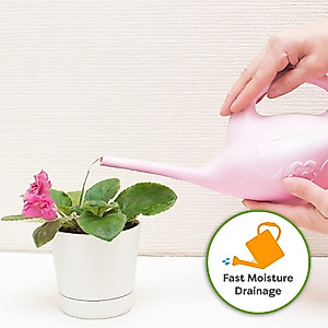 Perfect Plants African Violet Potting Soil 2qt. | Perfectly Crafted Organic Plant Mix for Potted Violets | Ready and Easy to Use Flowering Plant Substrate