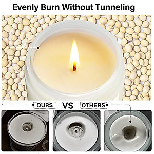 4 Pack Candles for Home Scented, Lavender Candles Set, Aromatherapy Jar Candles for Home, 28 oz 200 Hour Long Lasting Candles, Scented Candles Gifts Set for Women, Birthday, Valentine, Anniversary