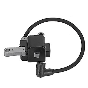 Zerodis Ignition Coil, Stable Lawn Mower Parts Reliable Professional for Garden Tool Accessory for 10915 10915B 680501 680503 680522 680523 680549