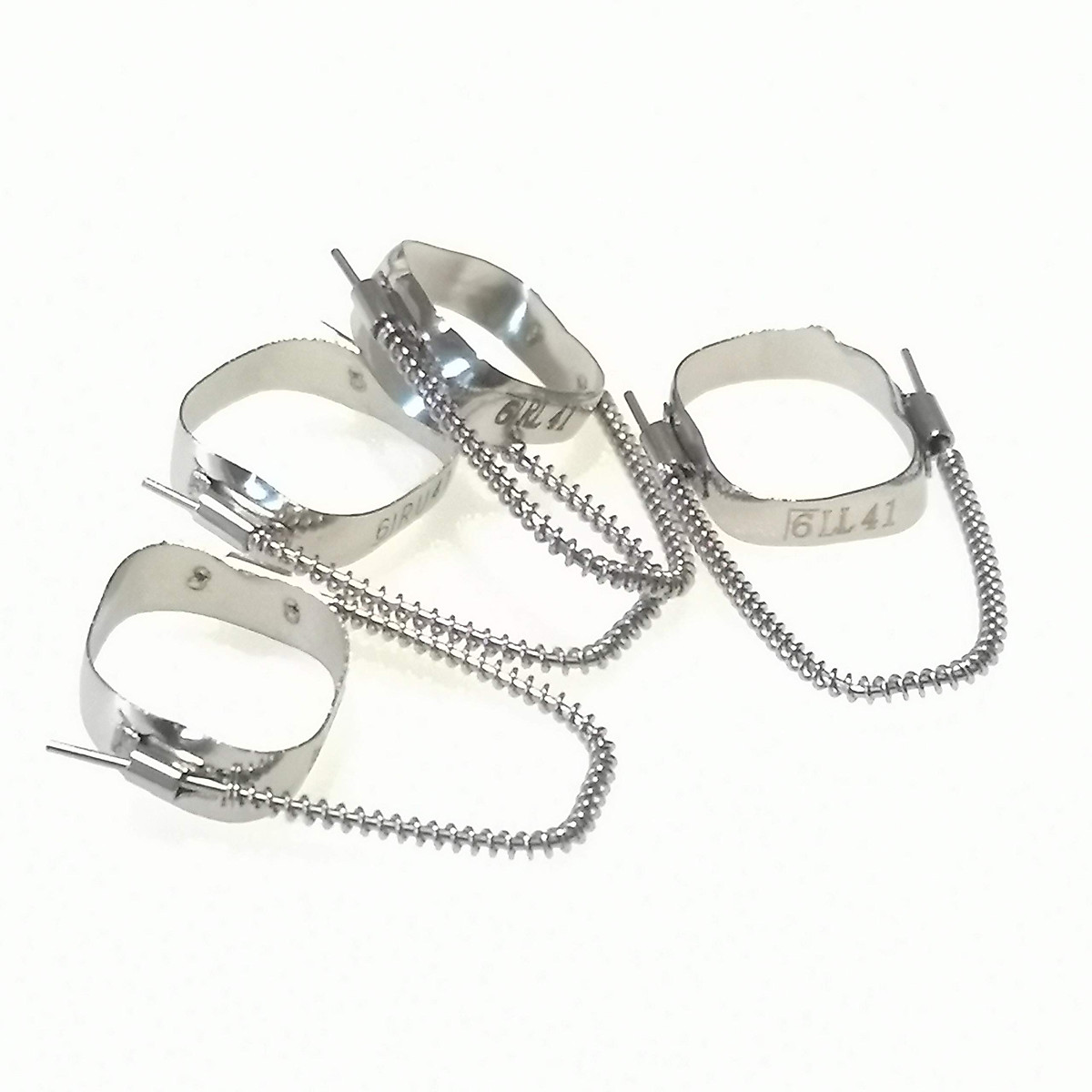 Space Maintainer For Children,10 Size/Box, 40pcs/Box, 4pcs/Size From Sino Dental Group (#6 Molar)