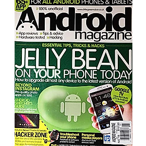 ANDROID MAGAZINE, HACK YOUR PHONE, ISSUE 16