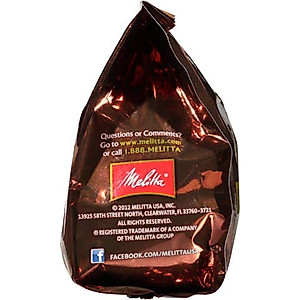 Melitta Coffee Pods, Medium Roast, 18 Count (Pack of 6) 108 Total Pods