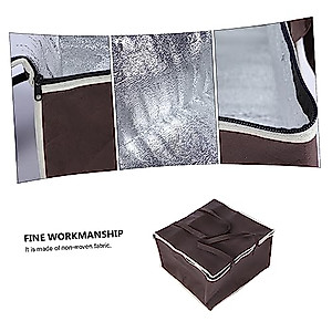 Grocery Shopping Bag 1pc Cake Packing Bag Bento Lunch Box Water Tote Bag Storage Bag Takeout Bags Foldable Shopping Bag Insulated Bags for Food Delivery Preservation Bag Pizza