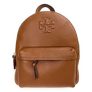 Tory Burch Womens Thea Mini Backpack (Moose)