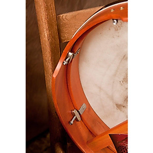 16" Red Cedar Bodhran Drum - T-bar