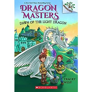 Dawn of the Light Dragon: A Branches Book (Dragon Masters #24)