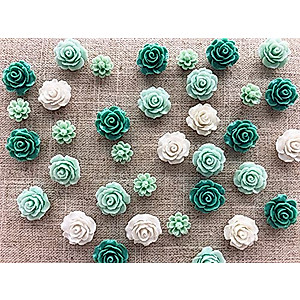 24Pcs Decorative Pushpins,Cork Board Tacks,Bulletin Board Tacks,Thumb Tack Decorative for CorkBoard, Office Organization or Home