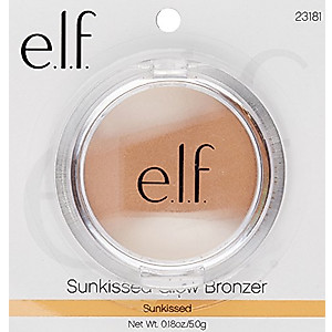 e.l.f. Cosmetics Bronzer Palette, Four Matte and Shimmer Powder Bronzers Create a Sun-Kissed Glow, Deep Bronzer