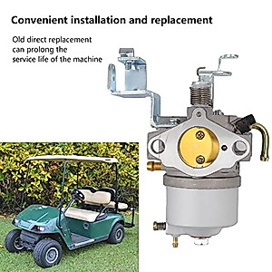 Carburetor Replacement Part Aluminium Carburetor Carb Fit for G16G20 Cart 4 Cycle 19962002 JN61410115 Car Accessories Garden Tool