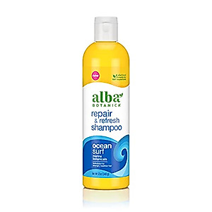 Alba Botanica Repair & Refresh Shampoo, Ocean Surf, 12 Oz
