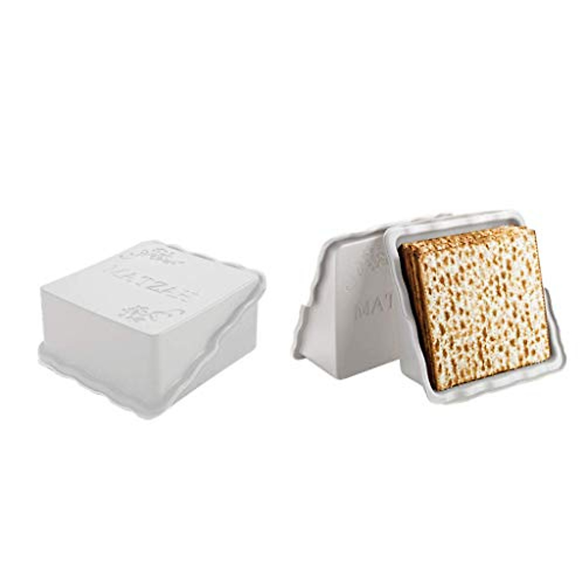 THE MATZAH BOX Matzah Holder Case, Store Keeps Matzah Fresh, Made In Israel