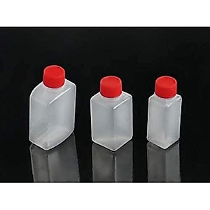 JapanBargain 2054, Japanese Travel Bottles for Dressing Spice Soy Sauce Squeeze Squirt Bottles Mini Sauce Containers Made in Japan, Set of 11