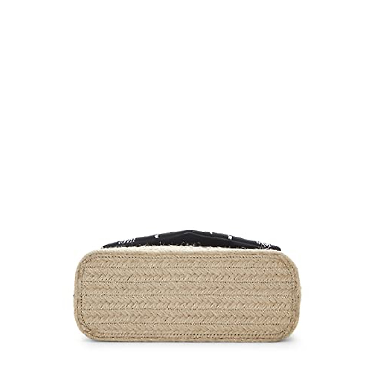 Yves Saint Laurent, Pre-Loved Black Bandana Canvas Loulou Toy, Black