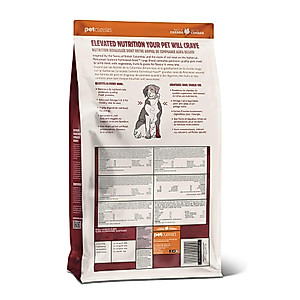 Petcurean Summit Farmstead Feast, Dry Dog Food, Pork Meal and Lamb Meal Large Breed Adult Recipe with Grains, 25 lb Bag