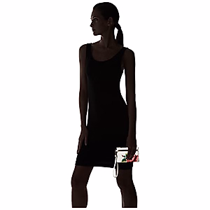 Anna by Anuschka Hand-Painted Genuine Leather Wristlet Organizer Wallet - Peony Ivory