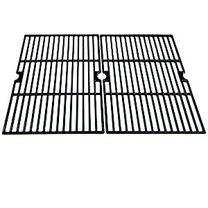 Direct Store Parts DC111 Polished Porcelain Coated Cast Iron Cooking Grid Replacement for Brinkmann, Aussie, Members Mark, Nexgrill, Better Homes&Gardens, Grill Chef, Grill King, Mission Gas Grill