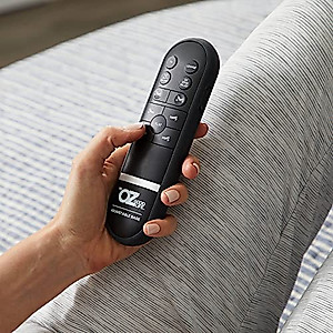 Dr. Oz Good Life Queen Adjustable Base, Black