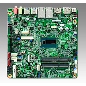 (DMC Taiwan) 4th Gen Intel® Core™ i5-5350U/ Celeron 3755U Mini-ITX with LVDS(eDP)/DP(HDMI)/DP, 2 COM, 4 USB 3.0, 2 USB 2.0, miniPCIE, and Dual GbE LAN
