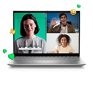 Dell Inspiron 5425 Laptop - 14-inch FHD+ (1920 x 1200) Touchscreen Display, AMD Ryzen 7-5825U Processor, 16 GB DDR4 RAM, 1 TB SSD, AMD Radeon Graphics, Windows 11 Home - Platinum Silver