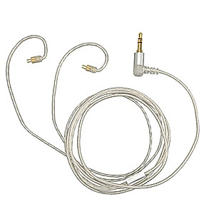 Replacement Audio Cable Extension Cord for for 1964 UE3X UE18 W4R UM3X, for KZ AS10 ZST ZS3, for Revonext QT2 QT3, for RX8 BQEYZ KC2 KB1, Headphone Upgrade Cable