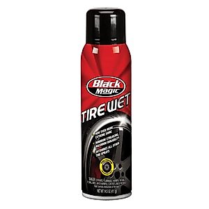 Black Magic BC23220-6PK Tire Wet Spray, 14.5 oz. (Pack of 6)
