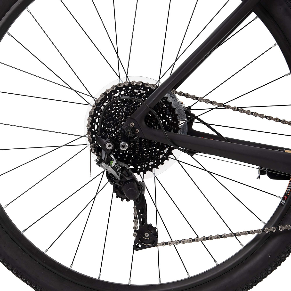 ROYCE UNION RCF Lightweight Carbon Mountain Bike, Matte Black, 29 inch Wheels / 19 inch Frame