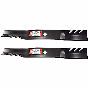 Oregon 598-629 Gator G5 21-3/16" Mulching Blades Replaces MTD Cub Cadet 942-0616 742-04126 RZT-42 2-PACK