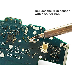 ElecGear 8X ALPS 10K Replacement Potentiometer + 4X Drift Fix PCB for PS4, Xbox, Elite, Switch Pro Wireless Controllers, Trim Pot Resistor Thumbstick Module Sensor for ALPS Analog Joystick