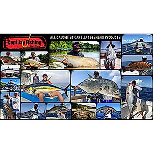 Capt Jay Fishing Deep Diving Fishing Lures Swimbait Sinking Lure Saltwater Trolling Lure (Blue Sardine, 185mm)