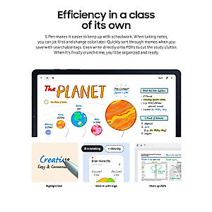 SAMSUNG Tab S6 Lite S Pen - Angora Blue - EJ-PP610BLEGUJ