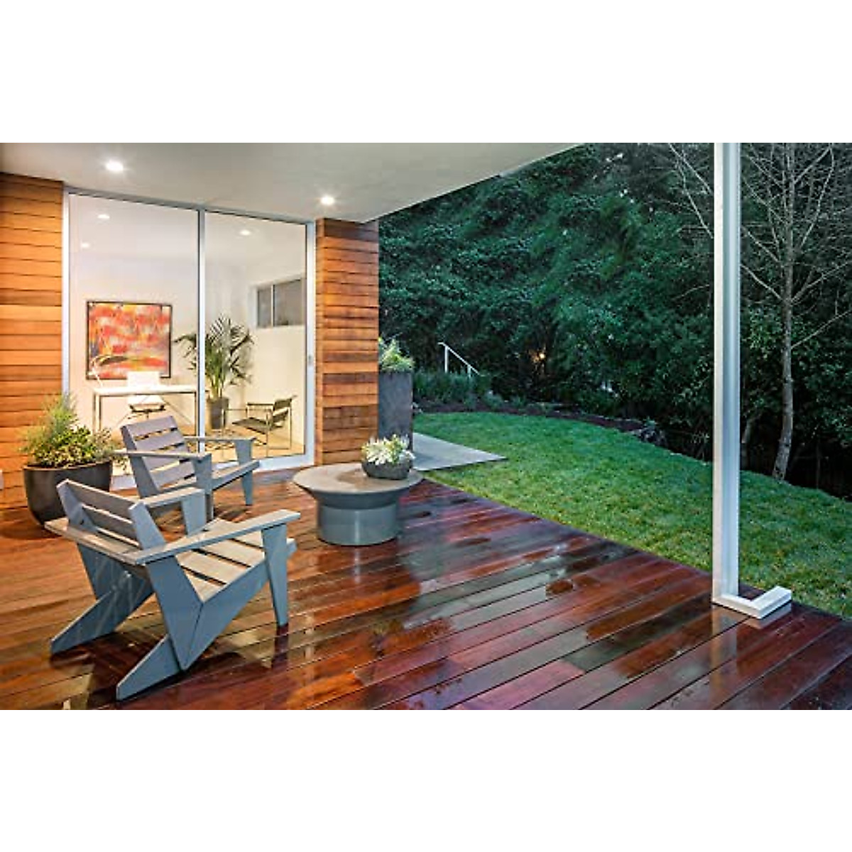 BAZZ Smart Home Wi-Fi RGB 10W LED BR30 Bulb (4-Pack)