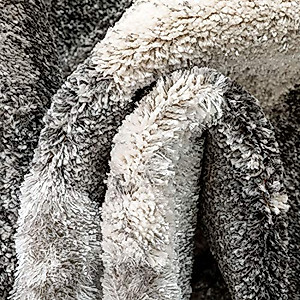 Well Woven Lisbon Toro Modern Ogee Geometric Ivory 7'10" x 9'10" Area Rug