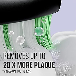 Acteh Sonic Electric Toothbrush Dual Set 5 Modes Smart Timer Long Lasting Battery 2-Toothbrush Set