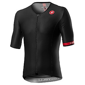 Castelli Men's Free Speed 2 Race Tri Top (Black, X-Large)