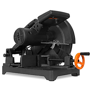 WEN CM1452 15-Amp 14-Inch Premium Multi-Material Cut-Off Chop Saw with Carbide-Tipped Metal-Cutting Saw Blade