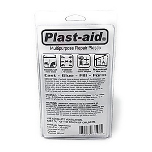 Plast-aid Multipurpose Repair Plastic - 6 oz Kit