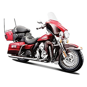 Maisto Motorcycles 1: 12 Harley-Davidson Custom - 2013 Flhtk Electra Glide Ultra Limited
