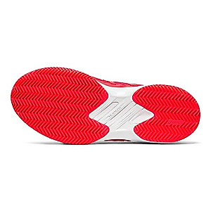 ASICS Women's Solution Speed FF Clay Tennis Shoes, Laser Pink/White, 8 M US