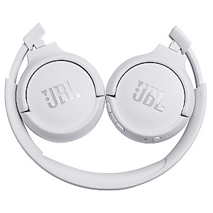 JBL TUNE 500BT - On-Ear Wireless Bluetooth Headphone - White