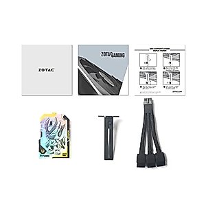 ZOTAC Gaming GeForce RTX 4070 Ti Trinity OC DLSS 3 12GB GDDR6X 192-bit 21 Gbps PCIE 4.0 Gaming Graphics Card, IceStorm 2.0 Advanced Cooling, Spectra 2.0 RGB Lighting, ZT-D40710J-10P