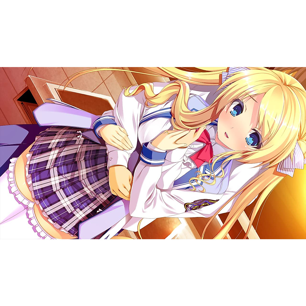 Harvest Overlay + She Can't Be From Ore Complete Limited Edition - PS4 [Bonus] 2 Patterned B2 Tapestry, Original Soundtrack She Can't Be From Ore Ears & 2 Harvest Overlay Original Soundtrack "HARMONIC REALITY" Included