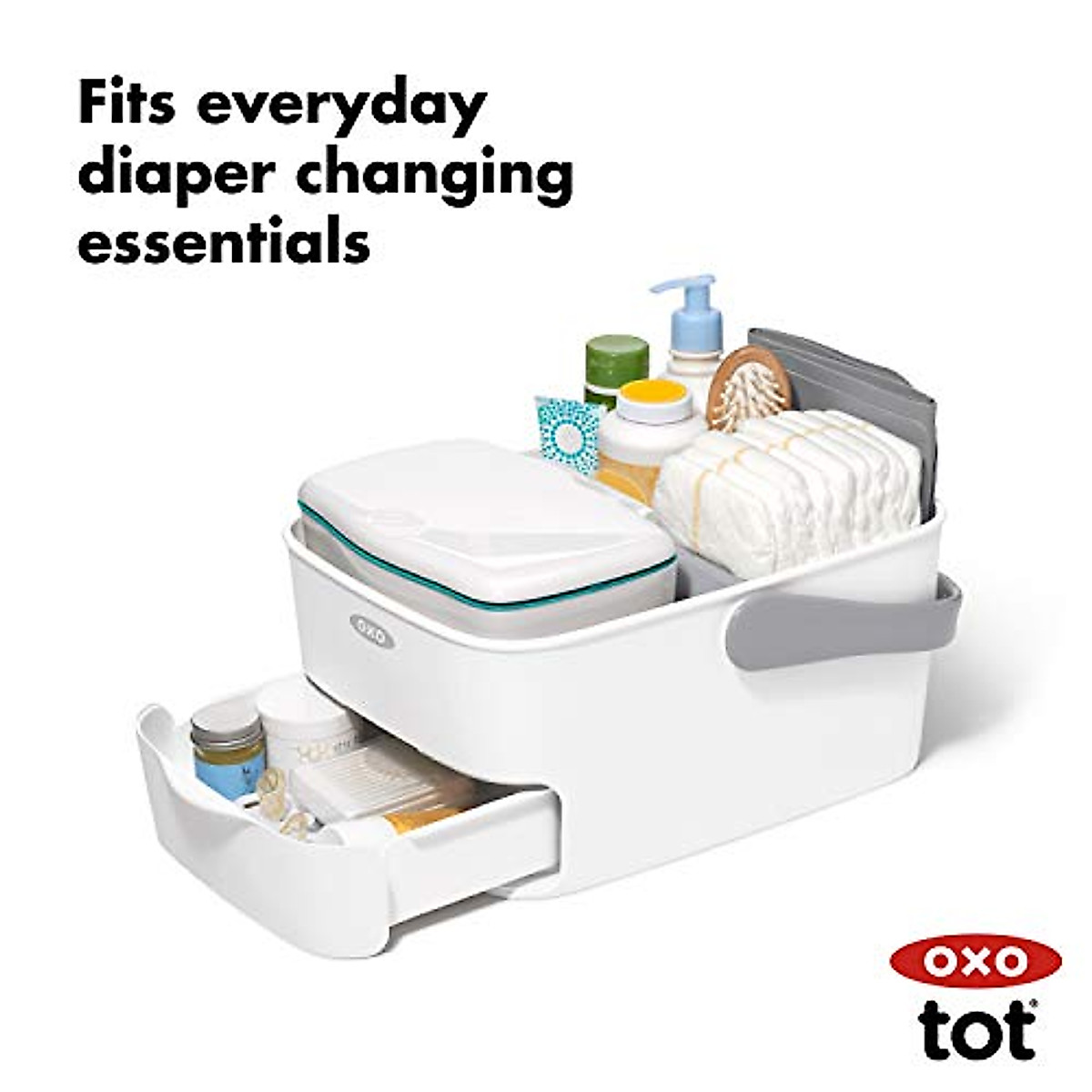 OXO Tot Diaper Caddy with Changing Mat