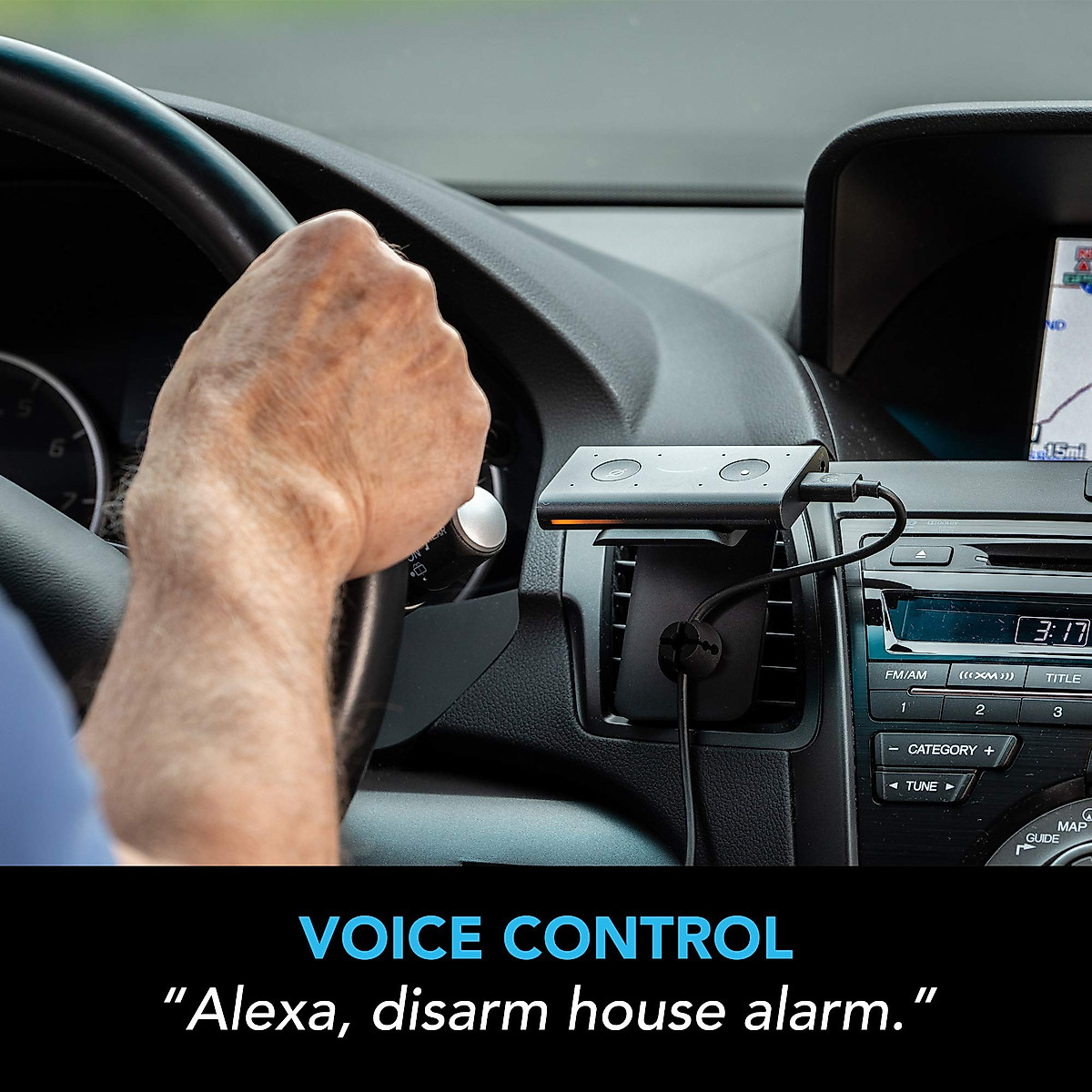 Nexx Smart Alarm Wi-Fi Controller NXAL-100 - Remotely Control Existing Alarm Security System with Nexx App, Compatible with Alexa, Google Assistant, Siri, SmartThings, No Monitoring Service Required