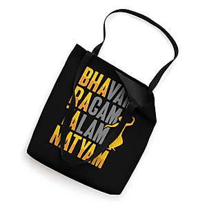 Bharatanatyam Design for a Bharatanatyam Dancer Tote Bag