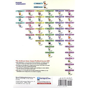 My Book Of Numbers 1-120 (Kumon Workbooks)